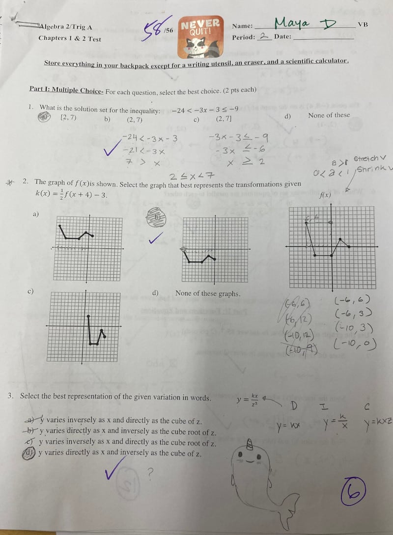 Free Evaluation – Learn Vibrant Math Tutoring